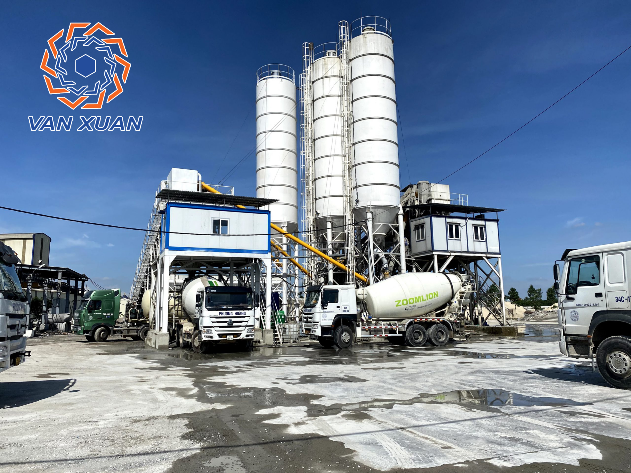 Biên Bản Kiểm Tra Trạm Trộn Bê Tông - Công Ty Cổ Phần Vạn Xuân